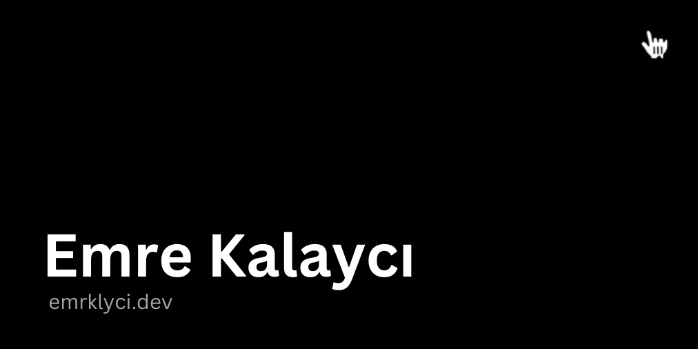 Emre Kalaycı